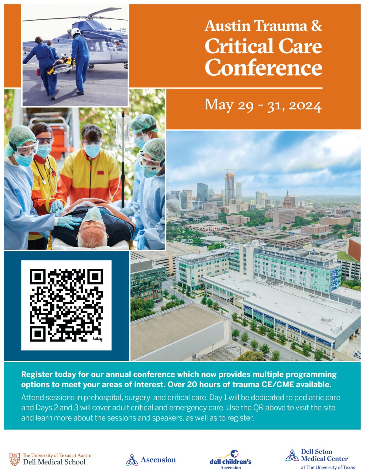May 29th - 31st Austin Trauma & Critical Care Conference | Trauma ...